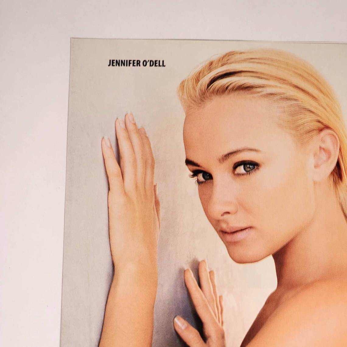 Jenny Mccarthy & Jennifer O'dell Vintage Print Ads 2000 Maxim Magazine ...