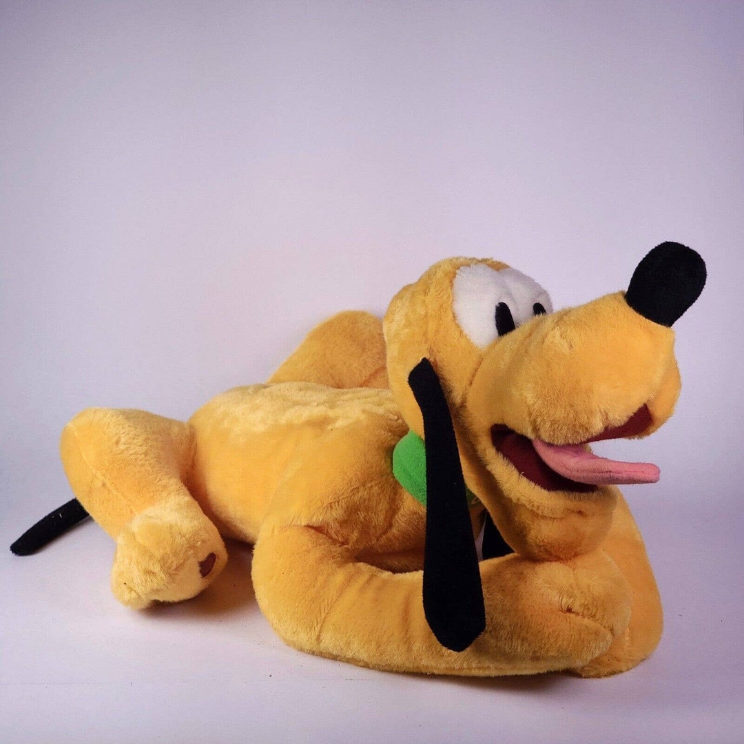 Disney Store Exclusive Pluto 16-inch Plush Toy Collectible - Etsy