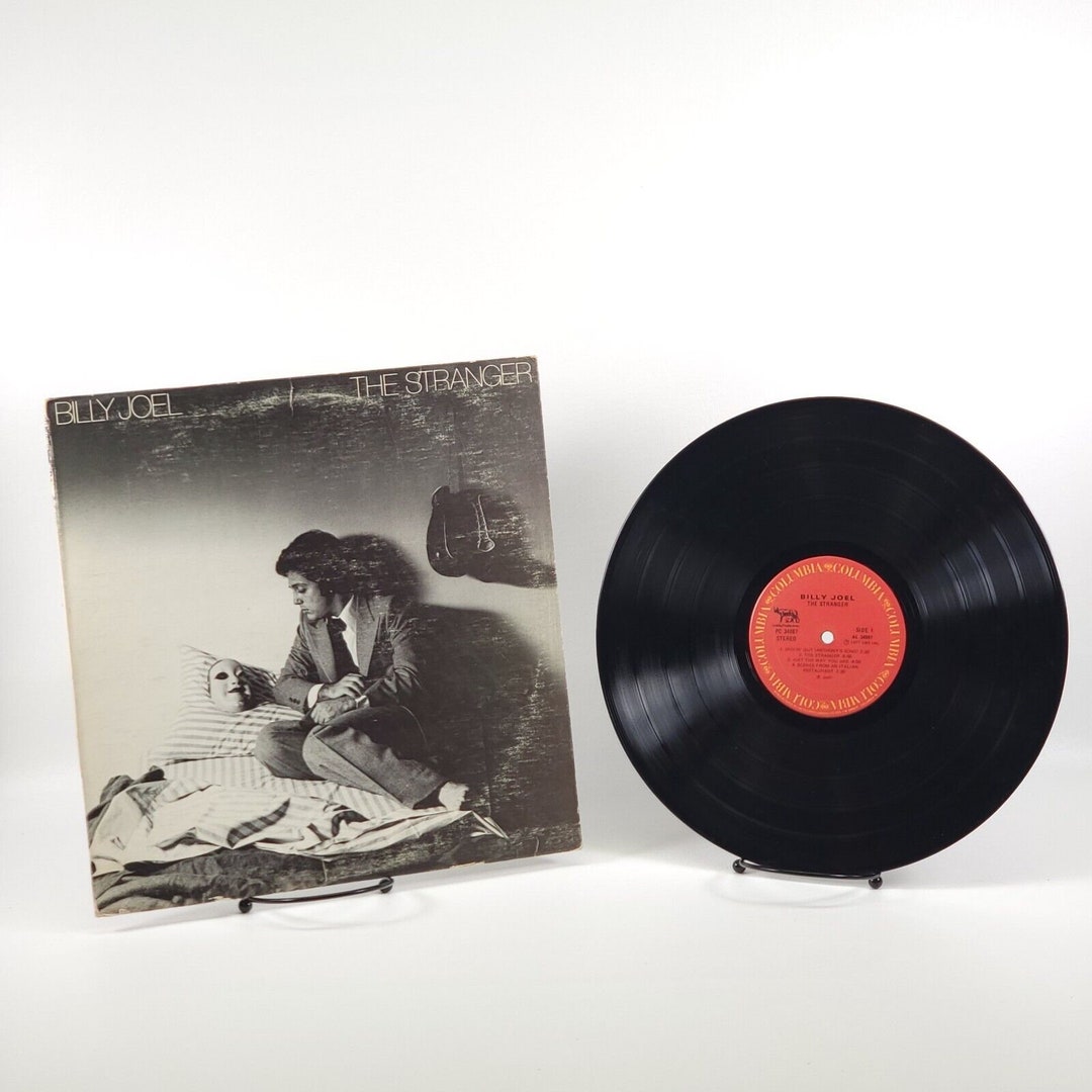 Billy Joel the Stranger Vinyl LP 1977 Columbia Records JC 34987 No ...
