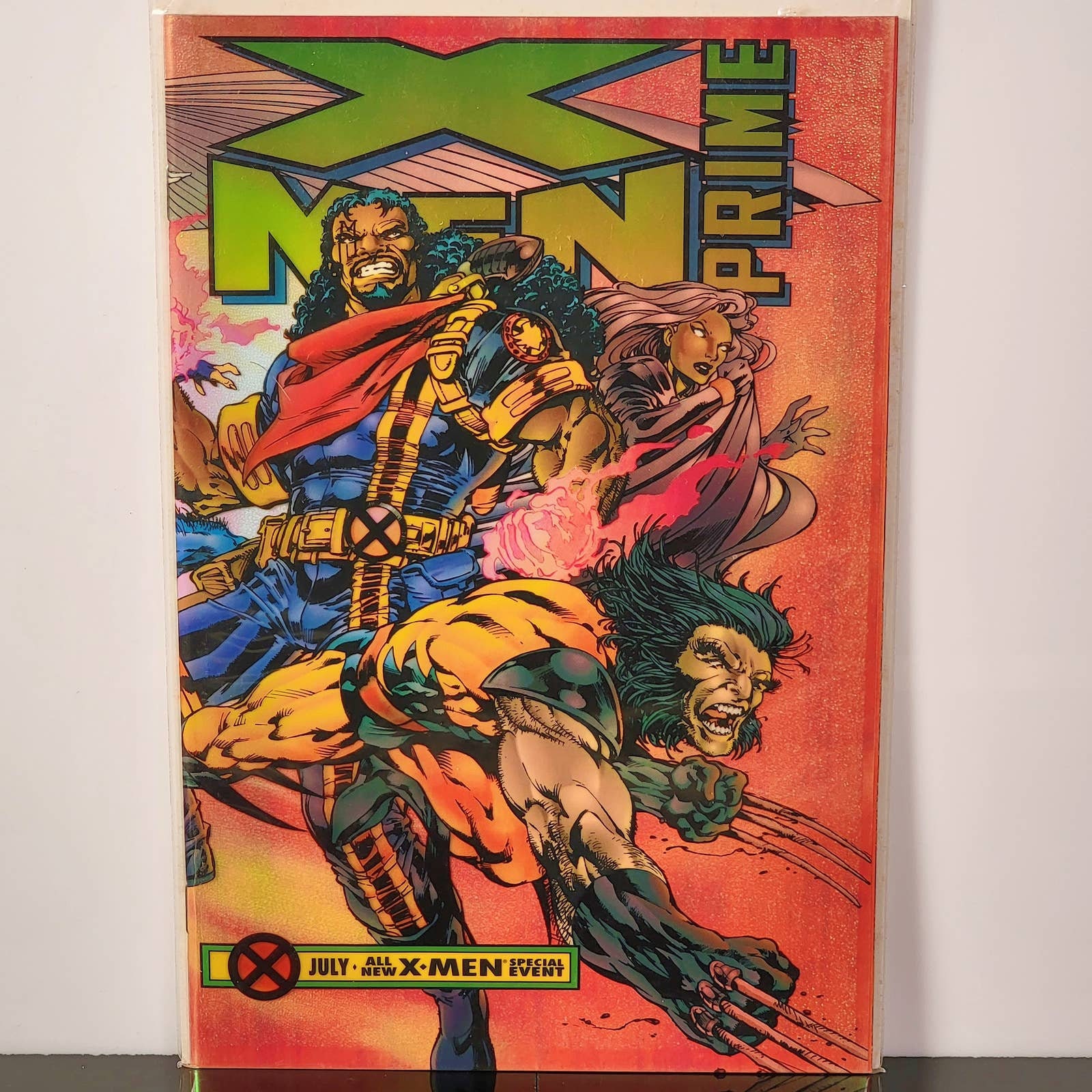 Marvel X-men Omega, & Prime Chromium Wrap Around Cover Vol. 1 First ...