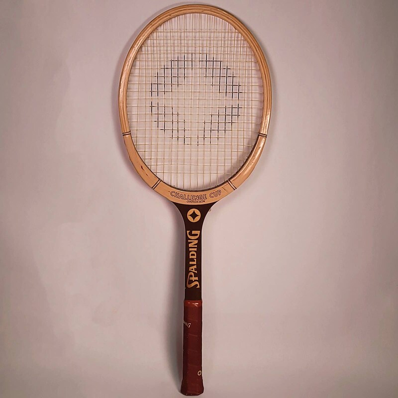 Wooden Tennis Racket - Etsy