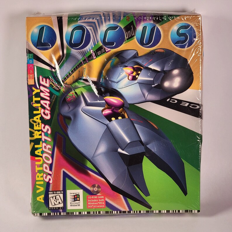 Locus A Virtual Reality Sports Game by Zombie Windows 95 & DOS 6.0 ...