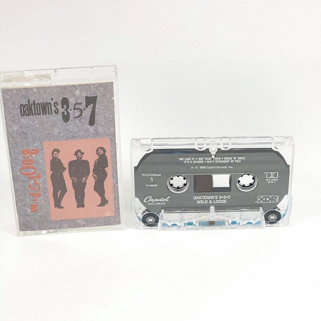 Oaktown's 357 - Wild & Loose Vintage Cassette 1989 Capitol Records ...