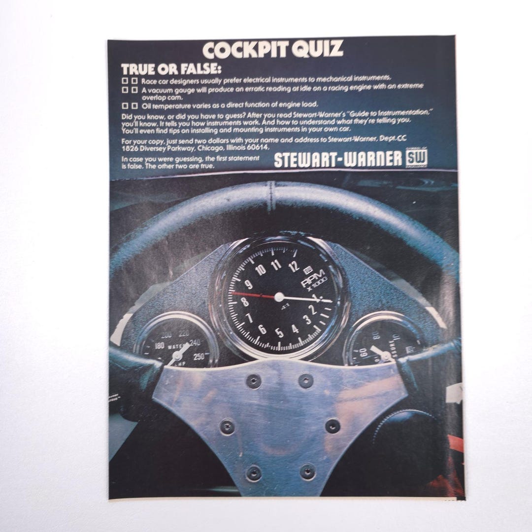 STP Richard Petty Daytona 500 Print Ad Vintage Racing Performance ...