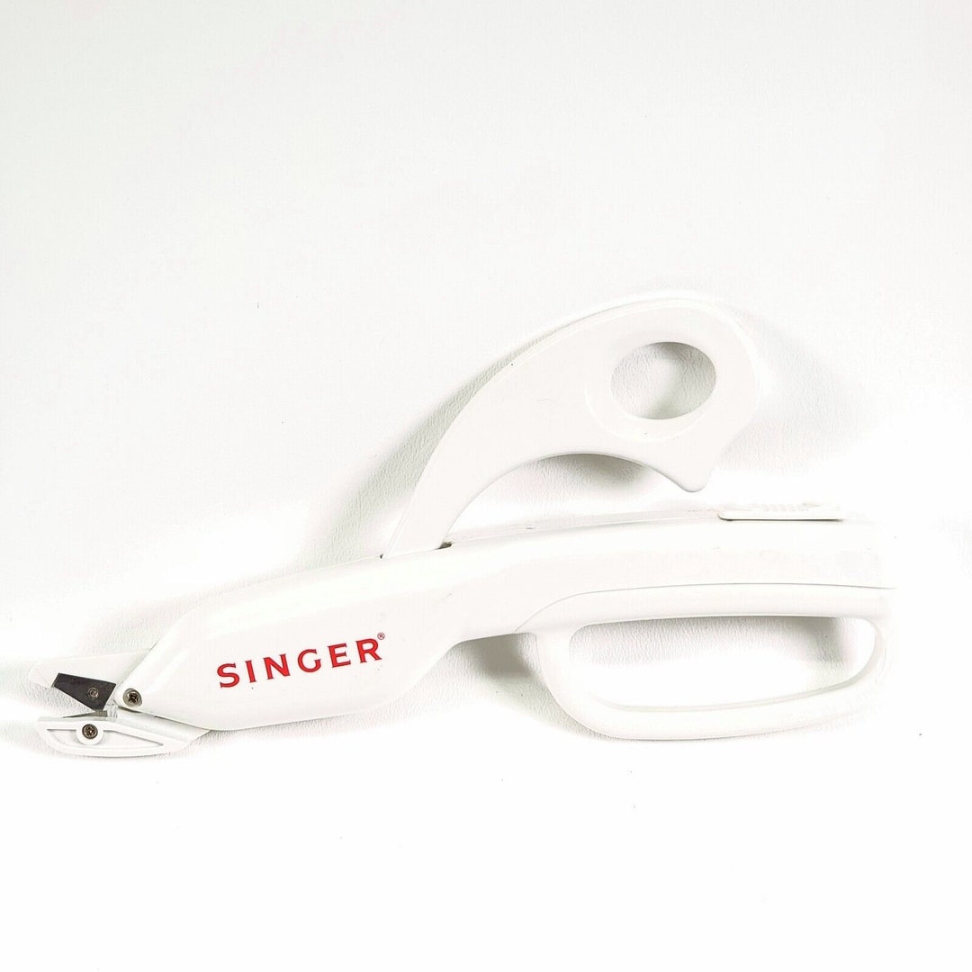 Singer Smart Scissors Powered Scissors Fabric Cutter Sewing Scissors ...