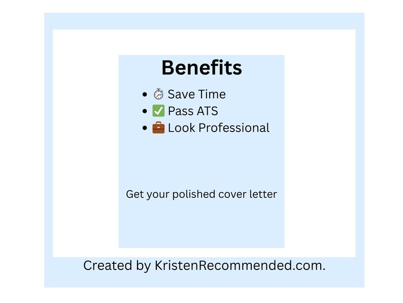 Mini AI Cover Letter Prompt Pack | Career Change and Job Application ...