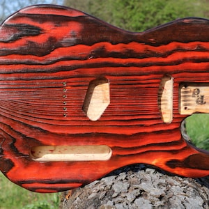 Telecaster Body, Custom Options - Etsy