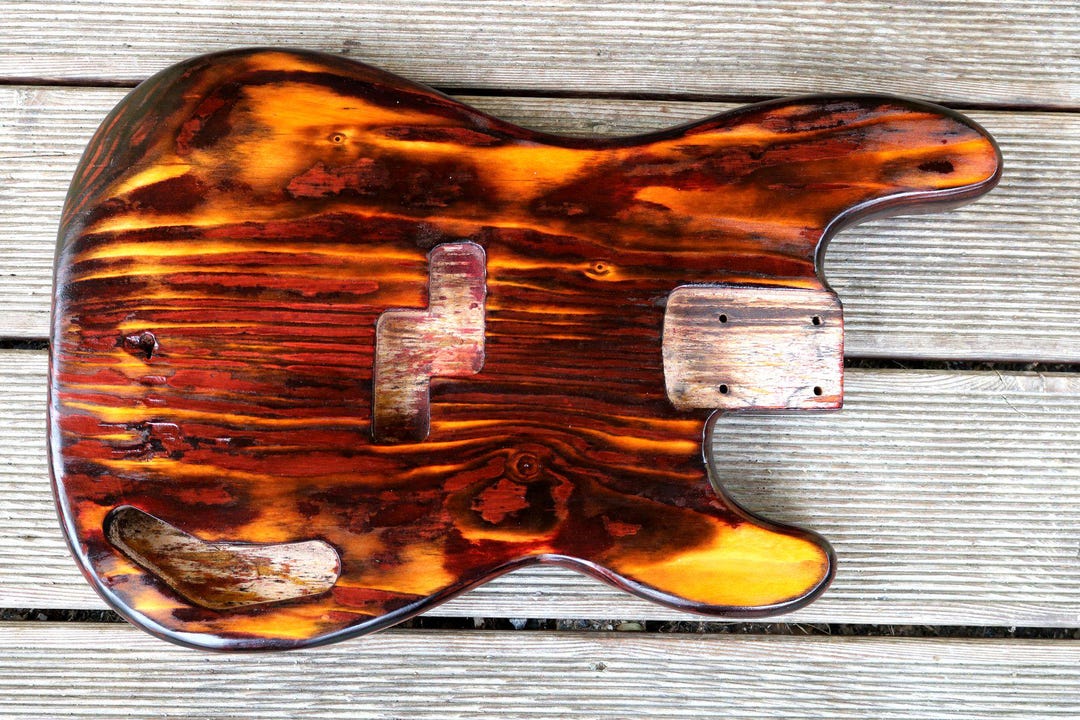 Precision Bass Body, Barncaster - Etsy