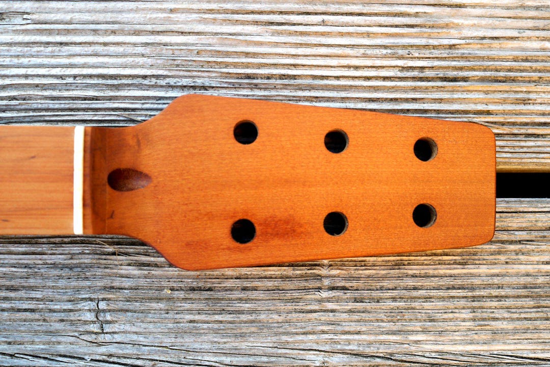 Telecaster Snakehead Quartersawn Neck, Roasted Maple, 22 Frets, Leveled ...