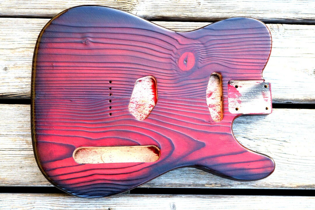 Telecaster "barncaster" Body - Etsy
