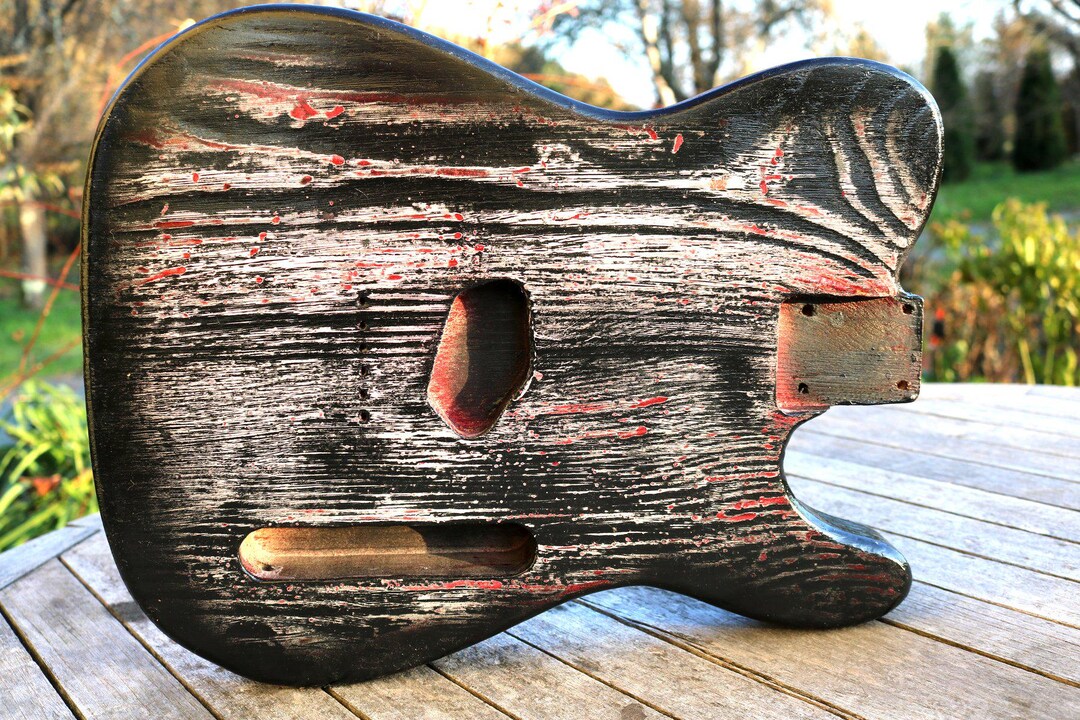 Telecaster Esquire barncaster Body - Etsy