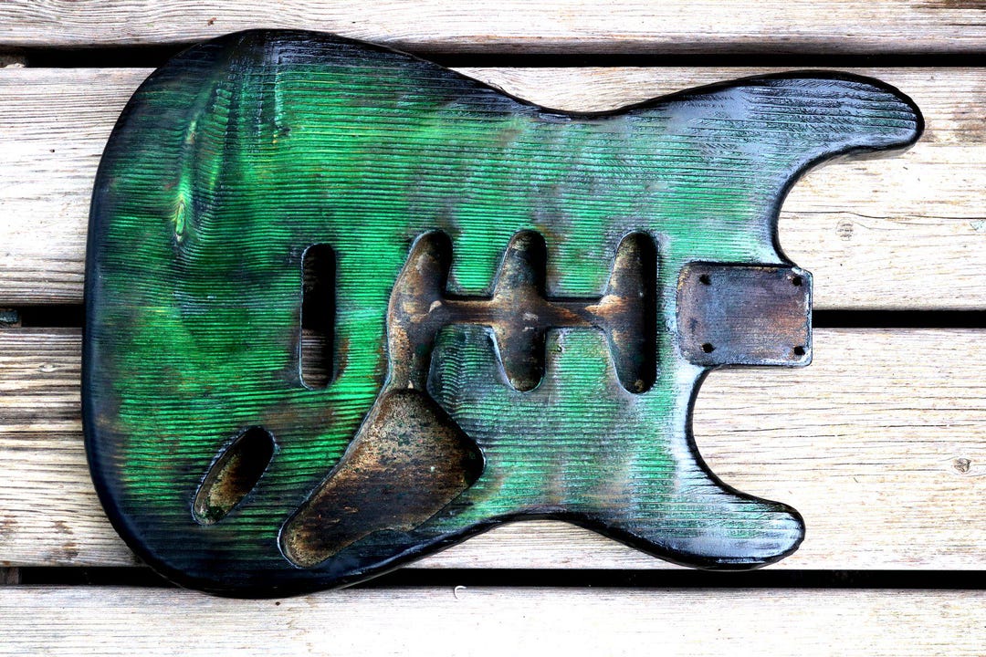Stratocaster Body, Barncaster, SSS, Super Light - Etsy