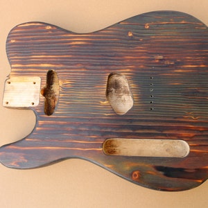 Telecaster Body, Custom Options - Etsy