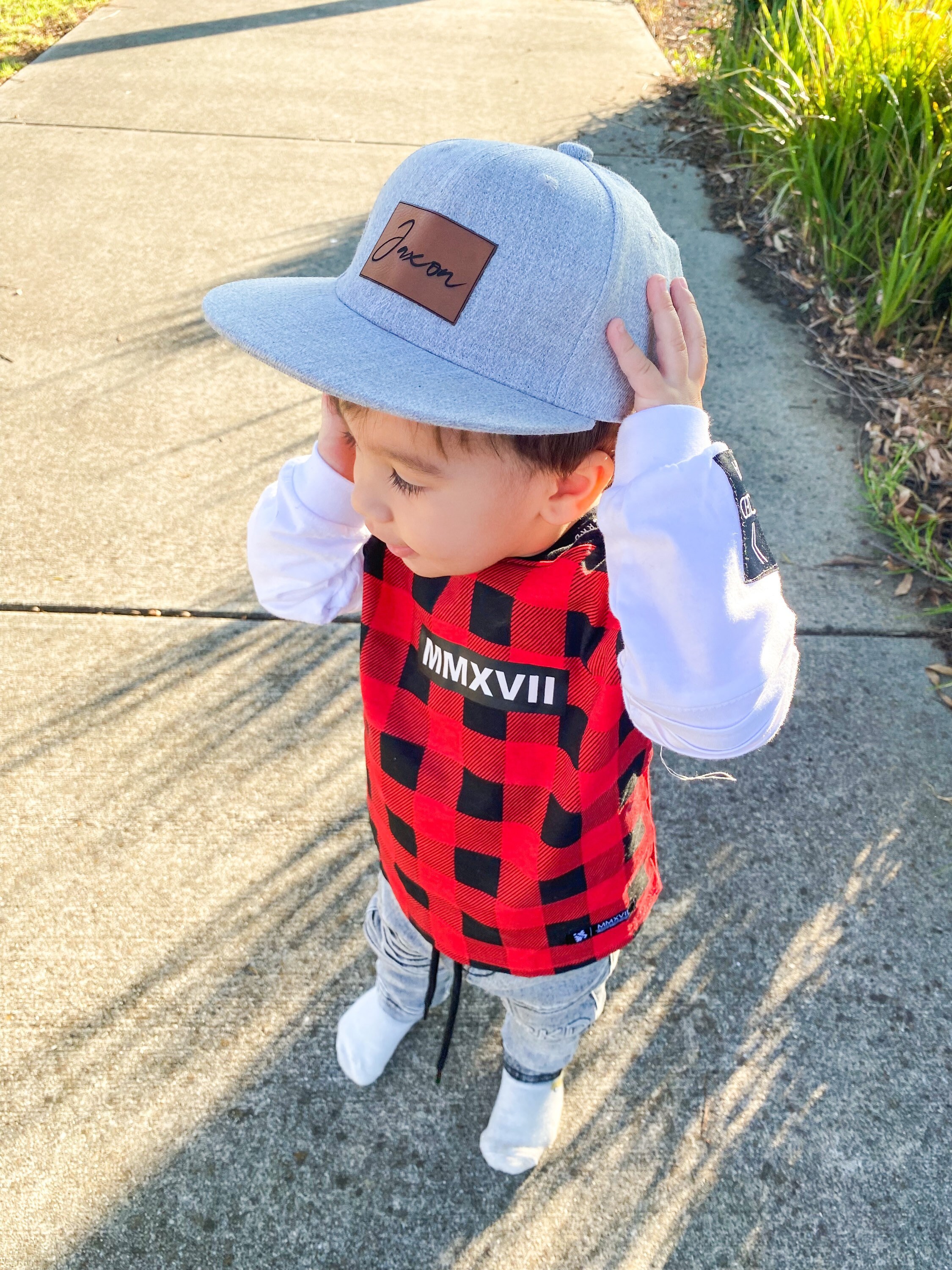 Custom Infant Toddler Kids Baby Snapback Hat Child Cap - Etsy Australia