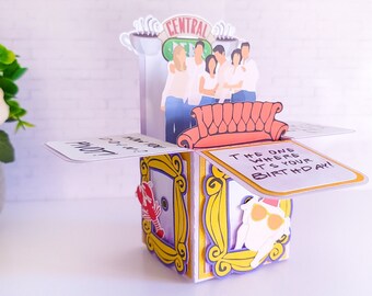Pop up Friends - Etsy
