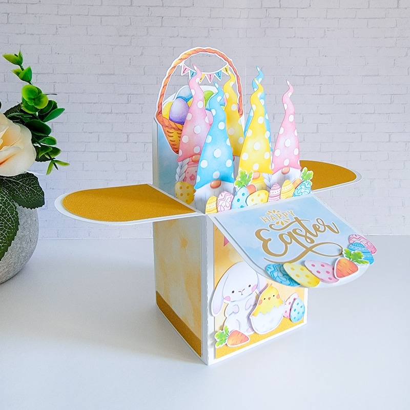 Easter Pop up Card - Etsy