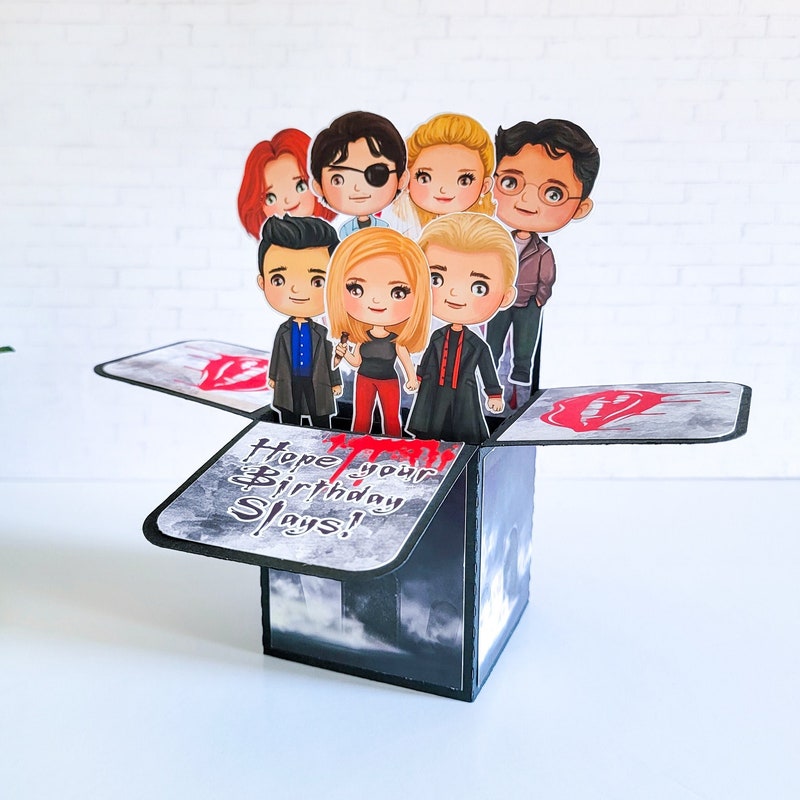 Vampire Cards - Etsy