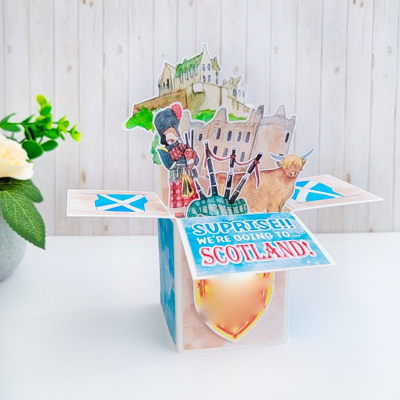 Scottish Cards - Etsy UK