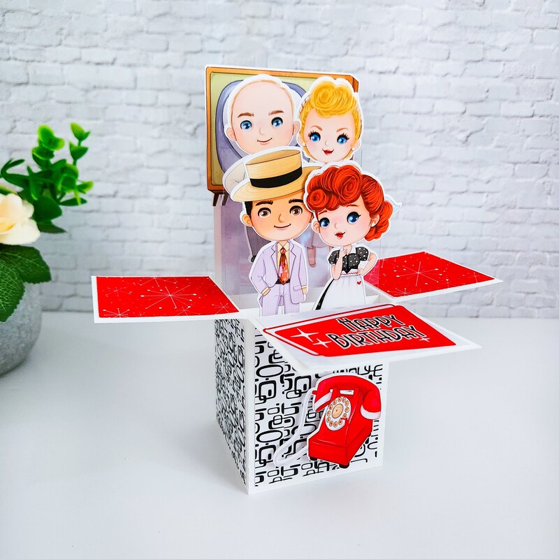 1950s Birthday Card - Etsy