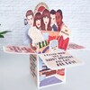 Travel Themed Box Card, Birthday Anniversary Surprise Card - Etsy