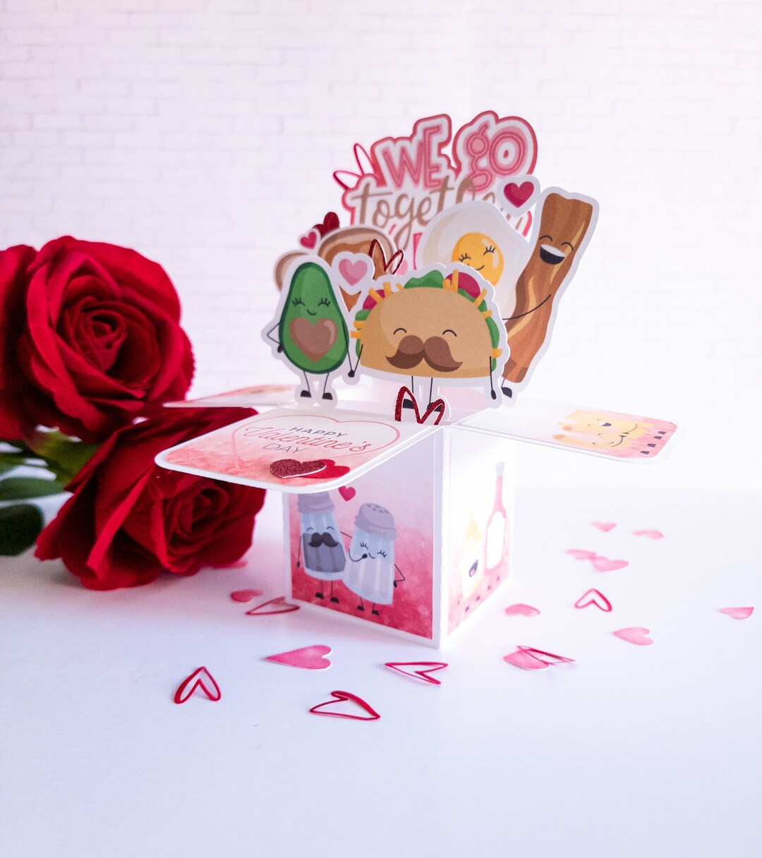 Cute Pun Box Card, Valentines Day Card, Funny Pun Love Card - Etsy