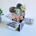 Alien Themed Pop up Birthday Card: Happy Birthday Earthling - Etsy Canada