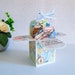 Travel Themed Box Card, Birthday Anniversary Surprise Card - Etsy
