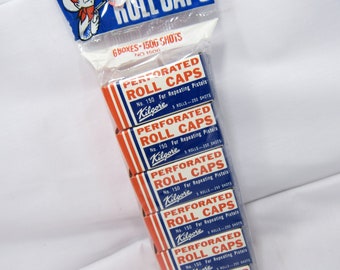 Perforated Roll Caps | Etsy