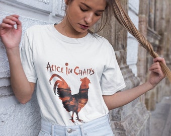 Alice Chains Rooster - Etsy