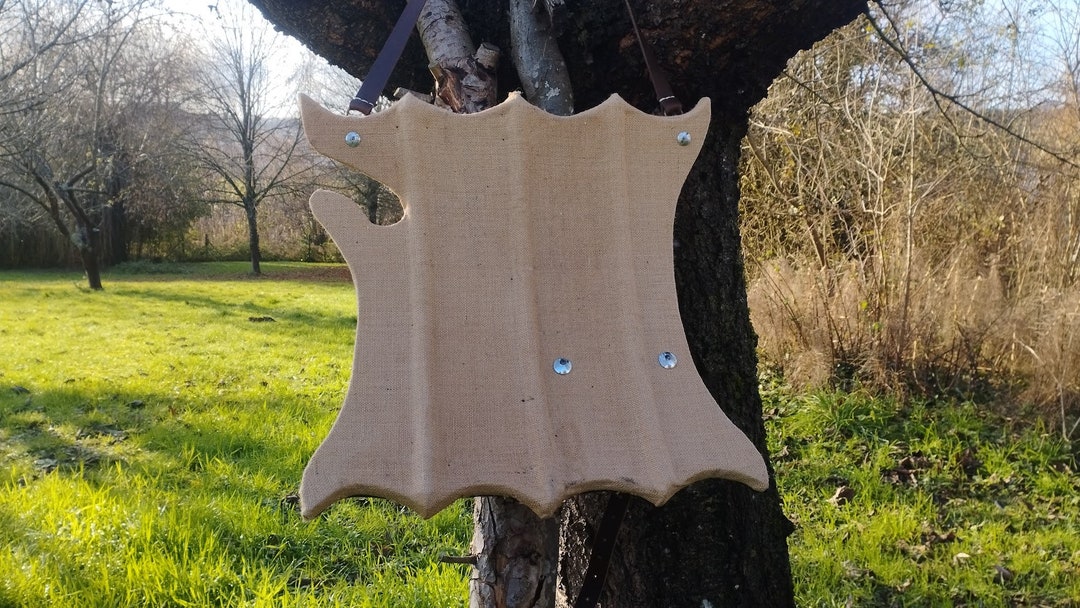 Notched Jousting Targe, Knight's Shield - Etsy