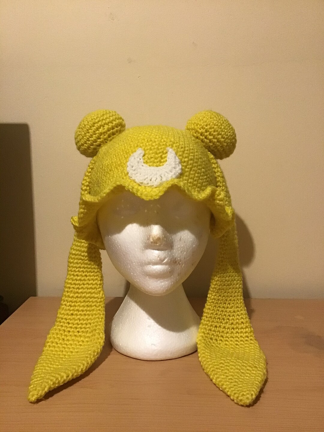 Sailor Moon Usagi Crochet Hat - Etsy
