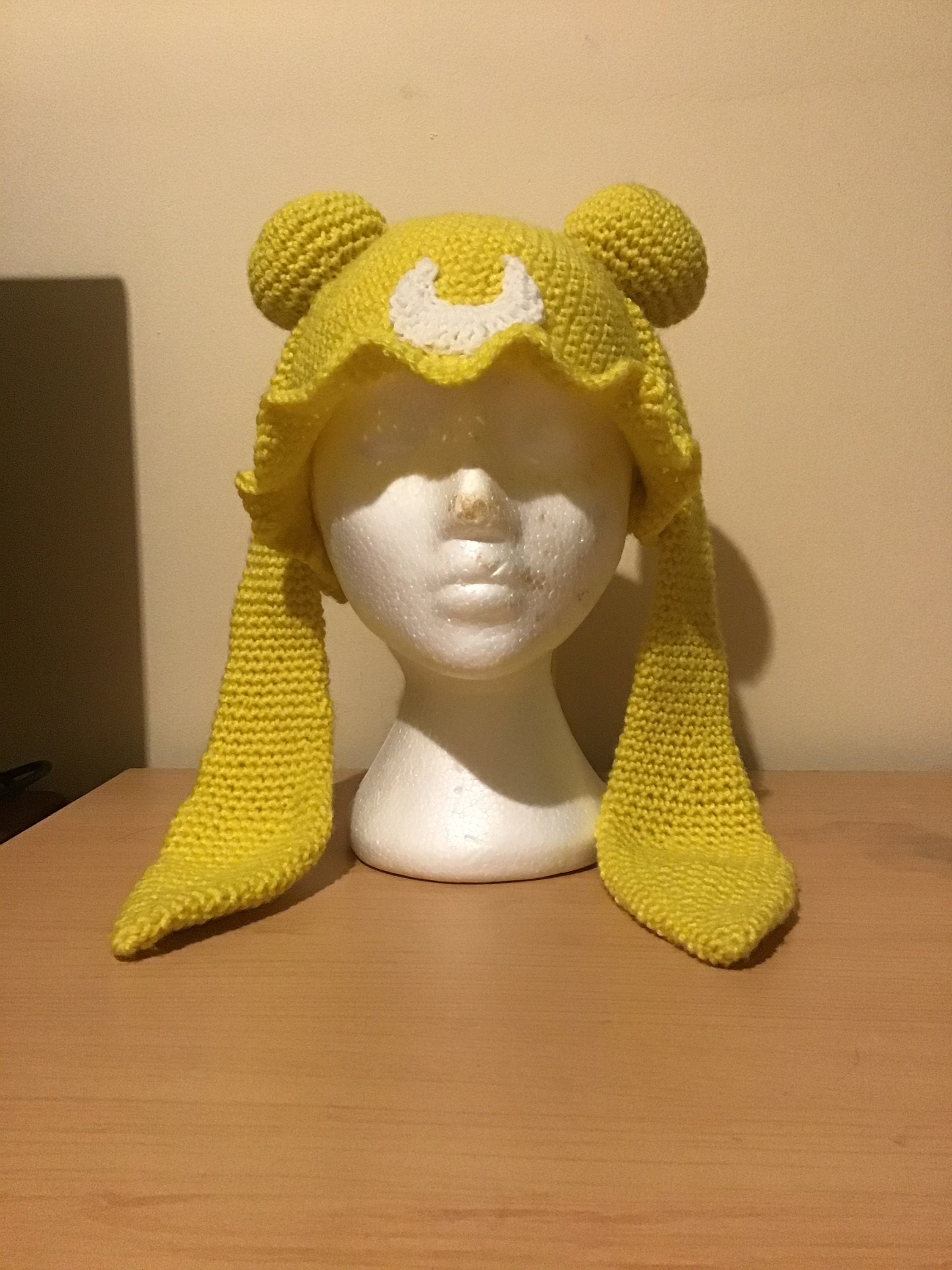 Sailor Moon Usagi Crochet Hat - Etsy