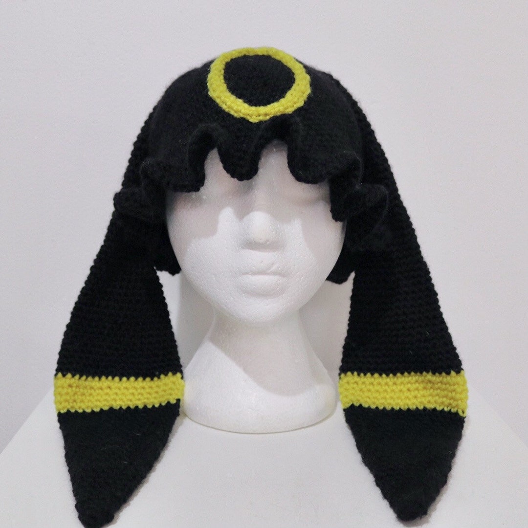 Pokémon Umbreon Crochet Hat - Etsy