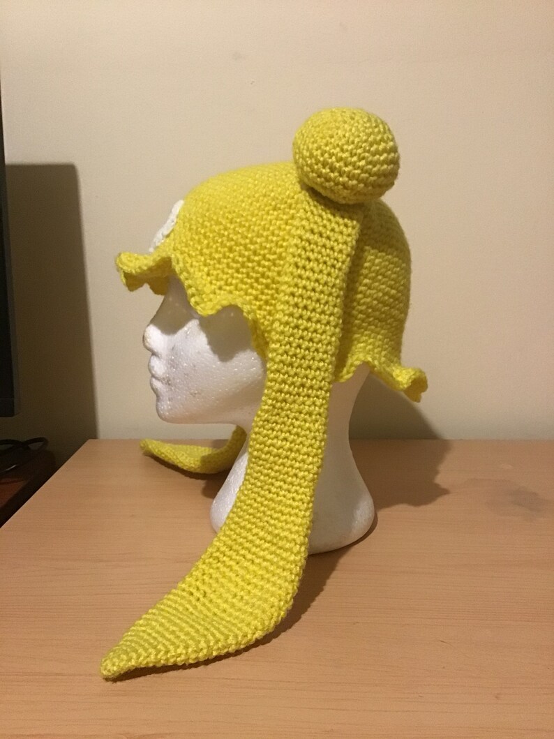 Sailor Moon Usagi Crochet Hat - Etsy