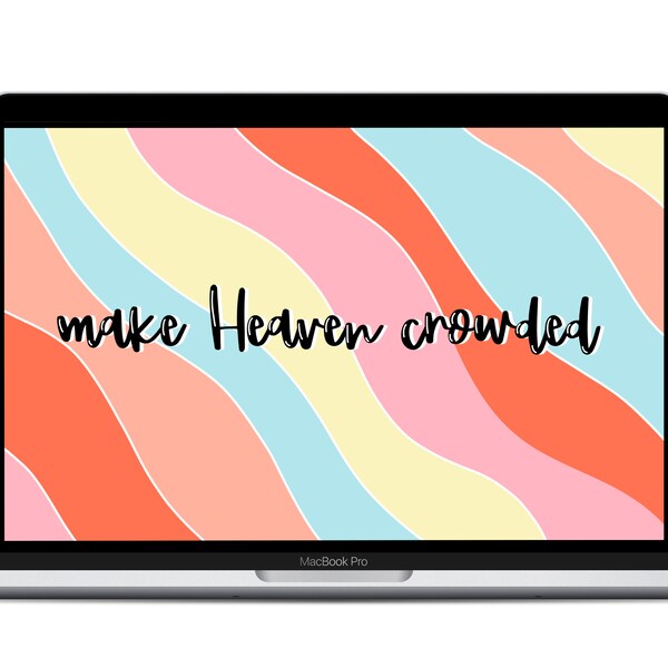 Preppy Wallpaper Laptop - Etsy