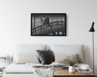 Rain Izumi Bridge - Etsy