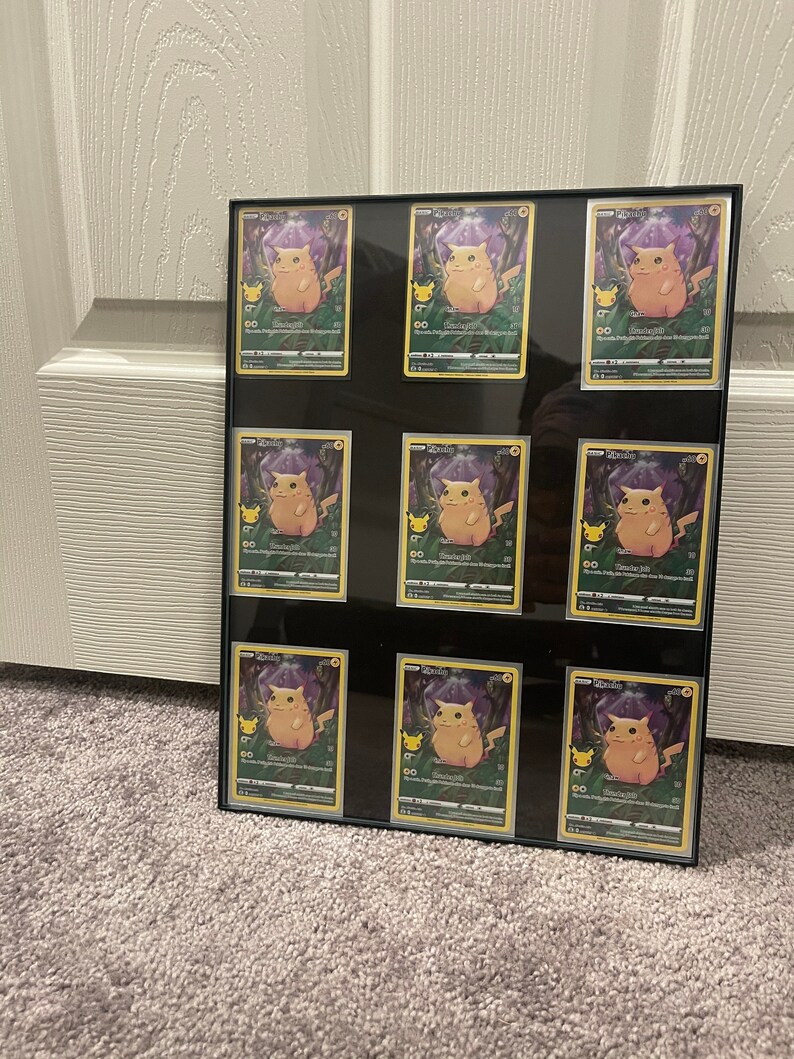 Pokémon Card Holder - Etsy