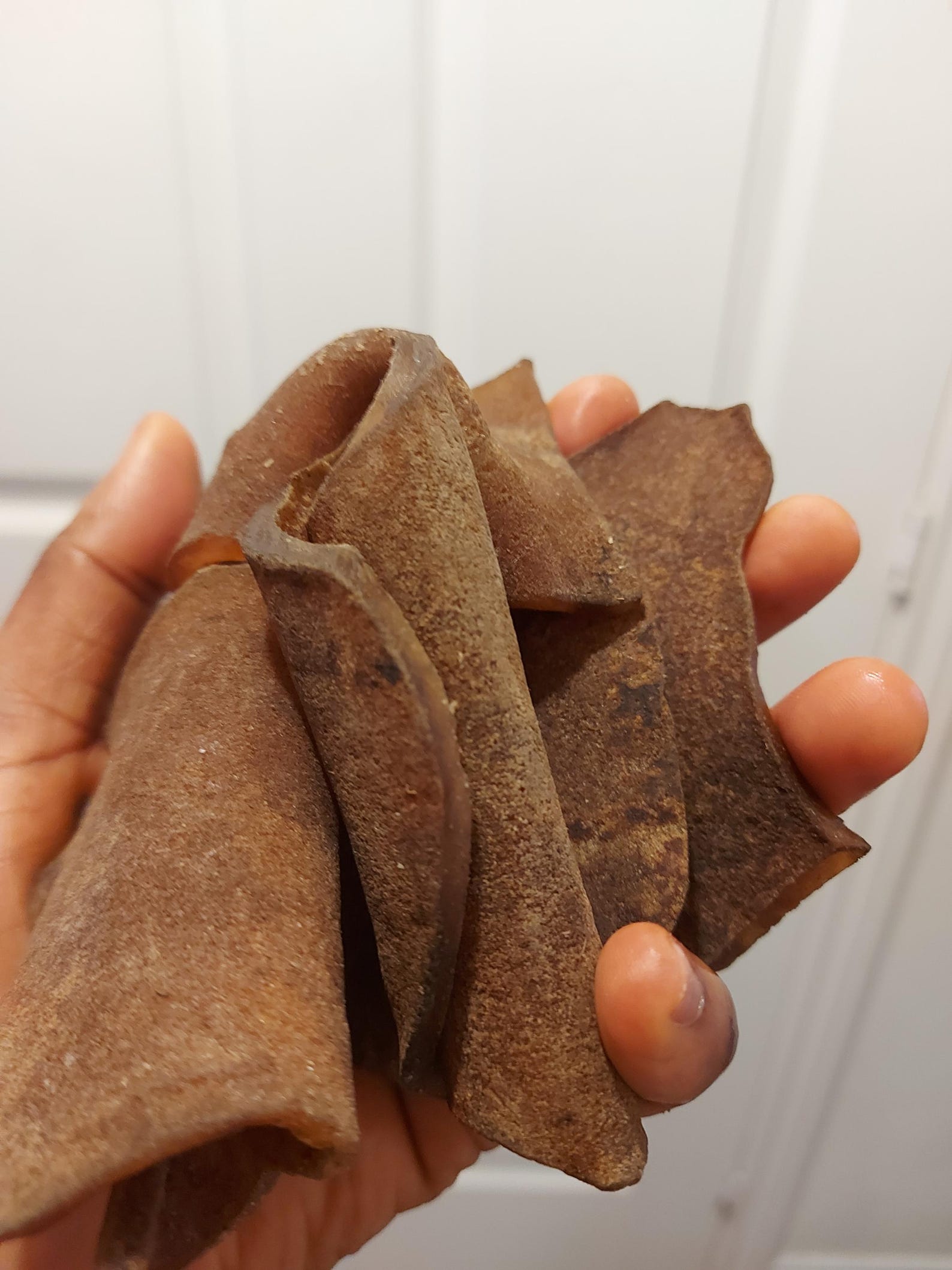 Ijebu Pomo/ Dry Cow Skin/5pieces - Etsy