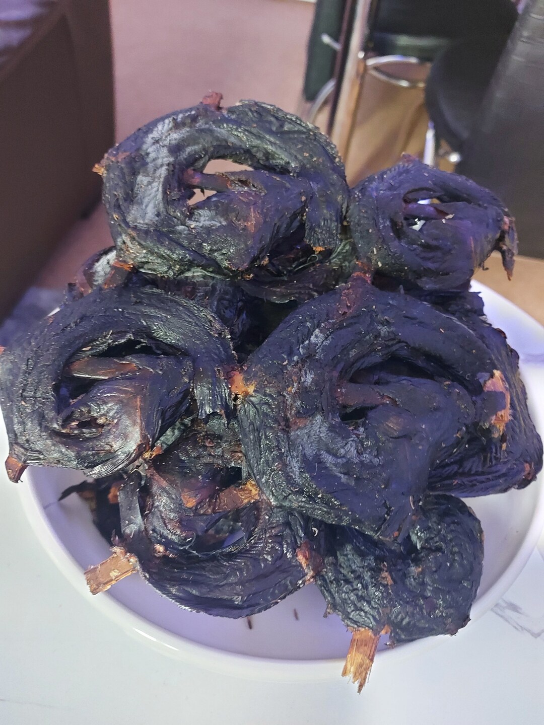 Dried Fish/ Edo Fish/ 4pieces - Etsy