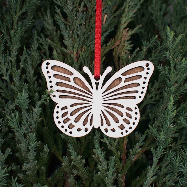 Butterfly Ornament - Etsy