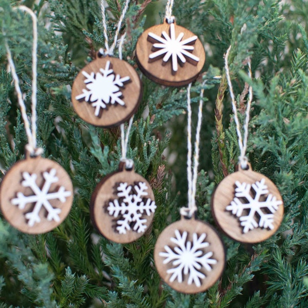 Snowflake First Christmas Ornament - Etsy