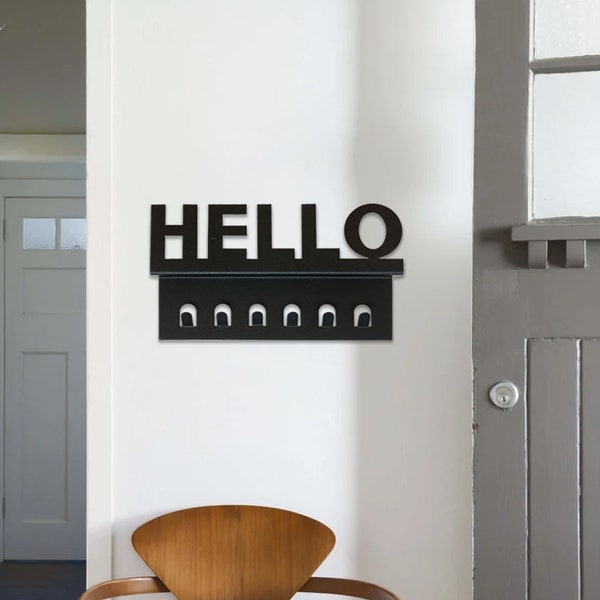 Key Chain Rack - Etsy