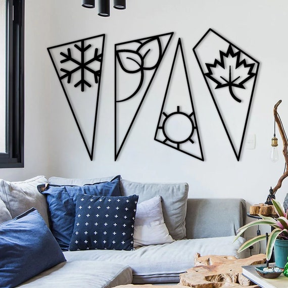 Elements Of Interior Wall Art Living Design
