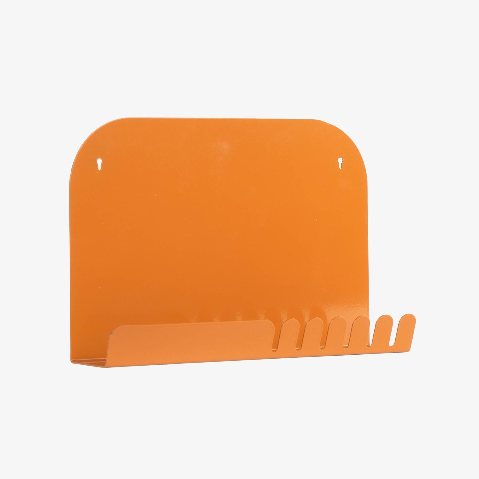 Orange Metal Key Hanger, Key Organizer, Wall Key Rack, Key Shelf Black ...