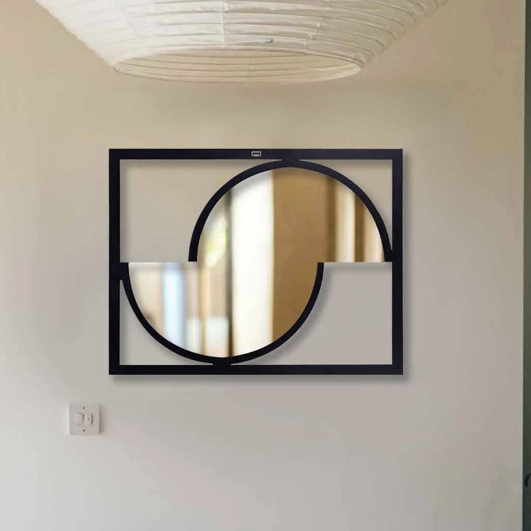 Wall Mirror Decorative Modern Mirror Wall Decor Wall Mirror - Etsy