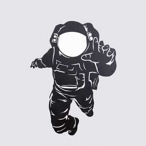 Astronaut Metal Wall Art, Space Metal Wall Art, Astronaut Metal Wall ...