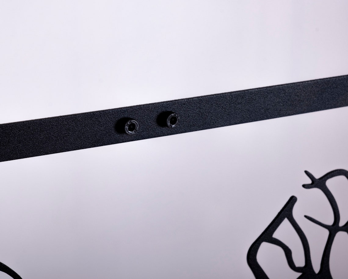 Two Faces Metal Wall Art Woman Metal Face Wall Art Home - Etsy