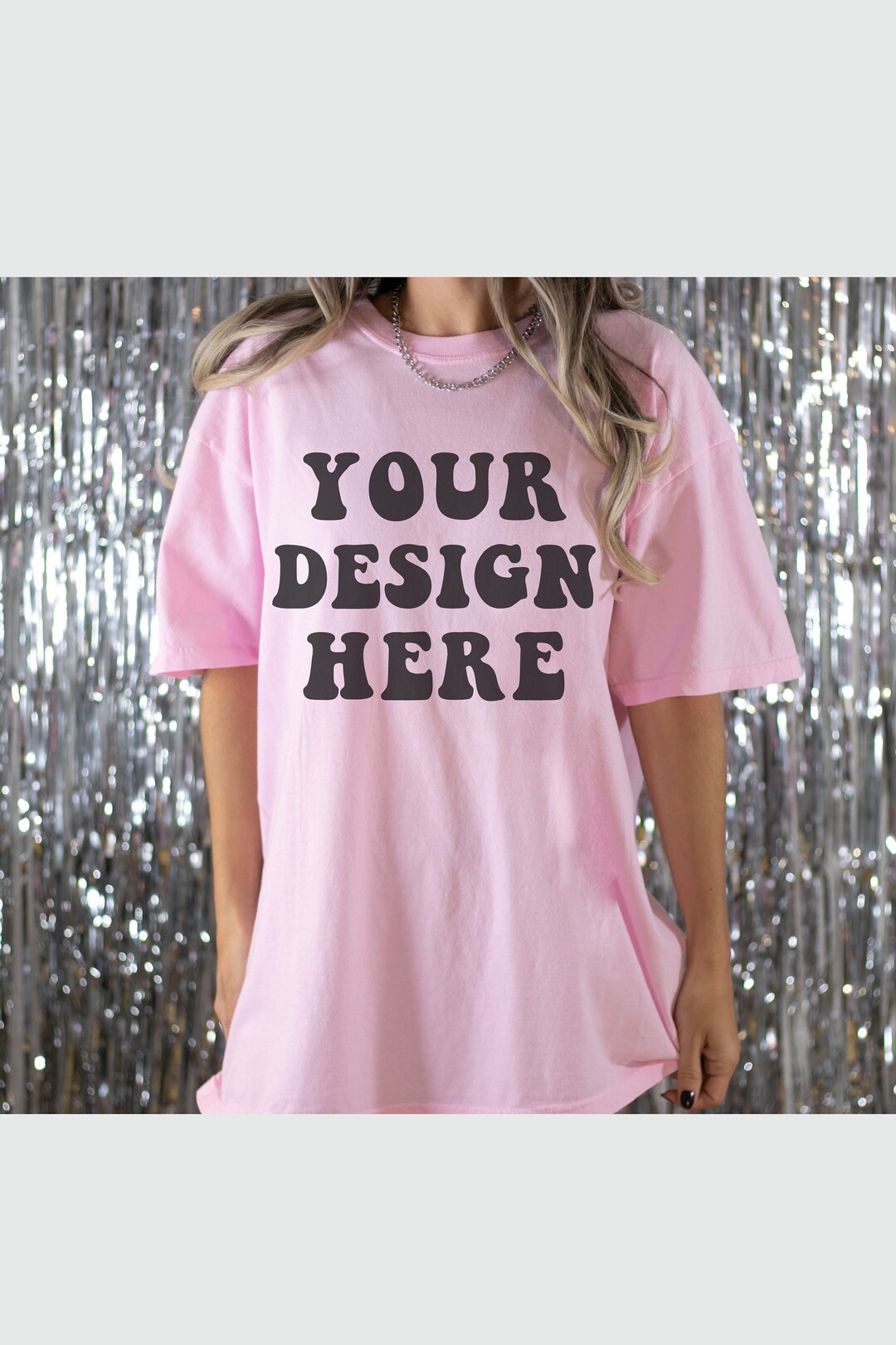 Blossom Comfort Colors Mockup Bundle Front and Back Trendy Comfort ...