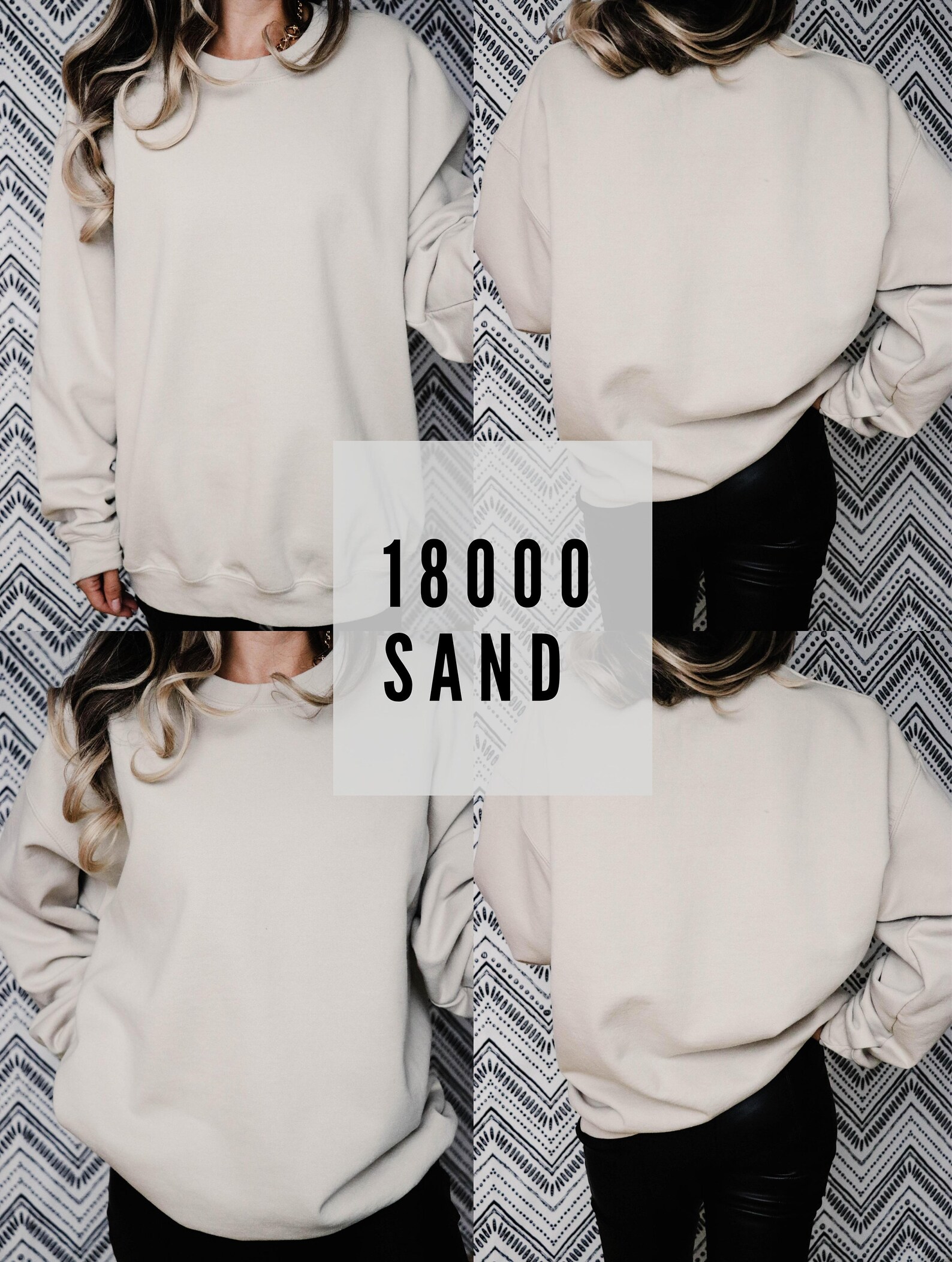 Gildan 18000 Mockup Bundle Sand Mockup Sand Gildan Mockup Sand - Etsy
