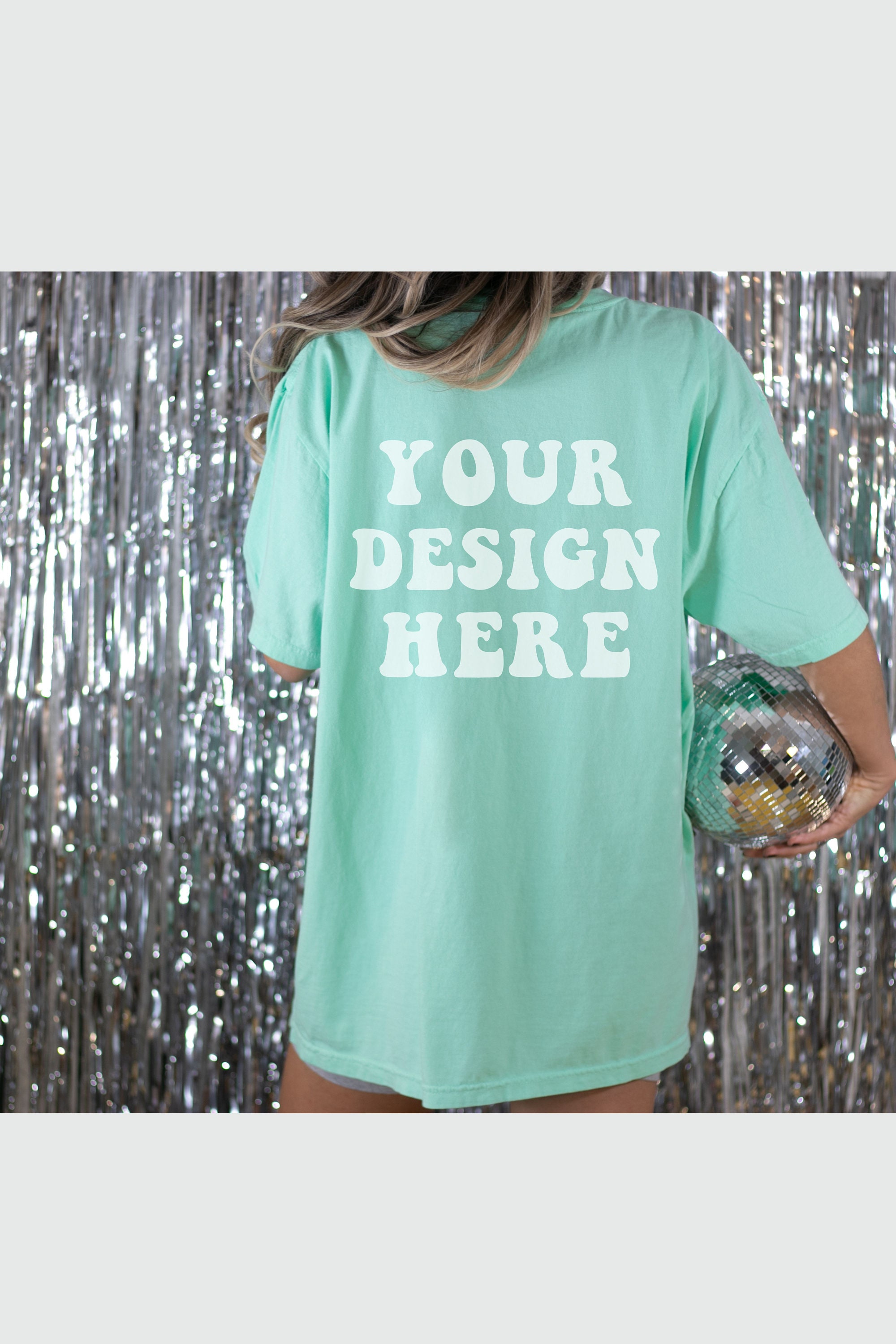 Island Reef Comfort Colors Mockup Bundle Front and Back Trendy - Etsy